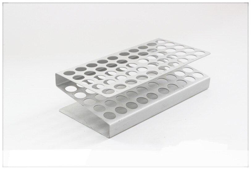 Aluminum "Z" Shape Tube Rack, 12.5mm Tubes, 50-Pla... – Grandado