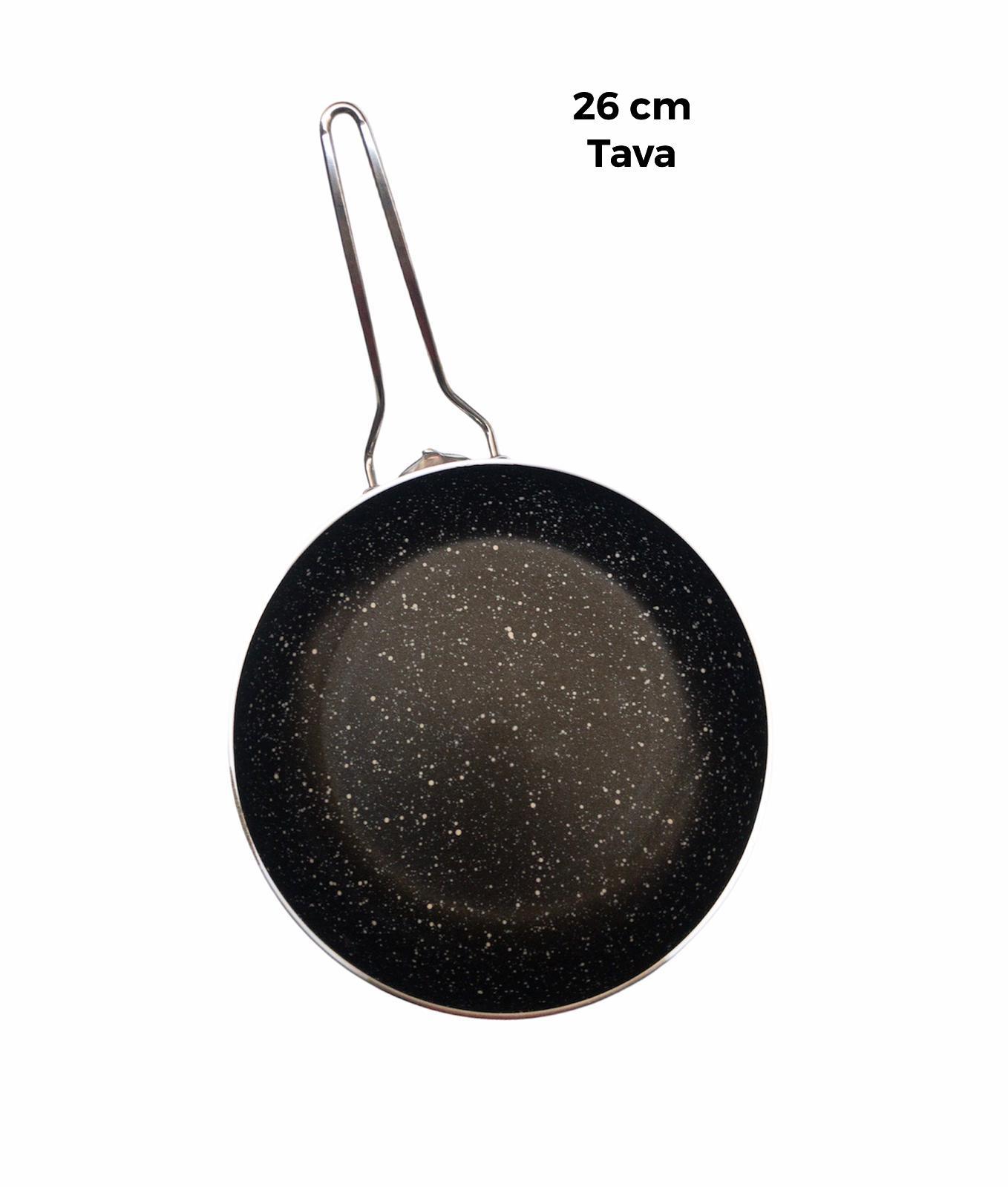ARTİCA 100% GRANITE Piece Non-Stick Ultra Durable,... – Vicedeal