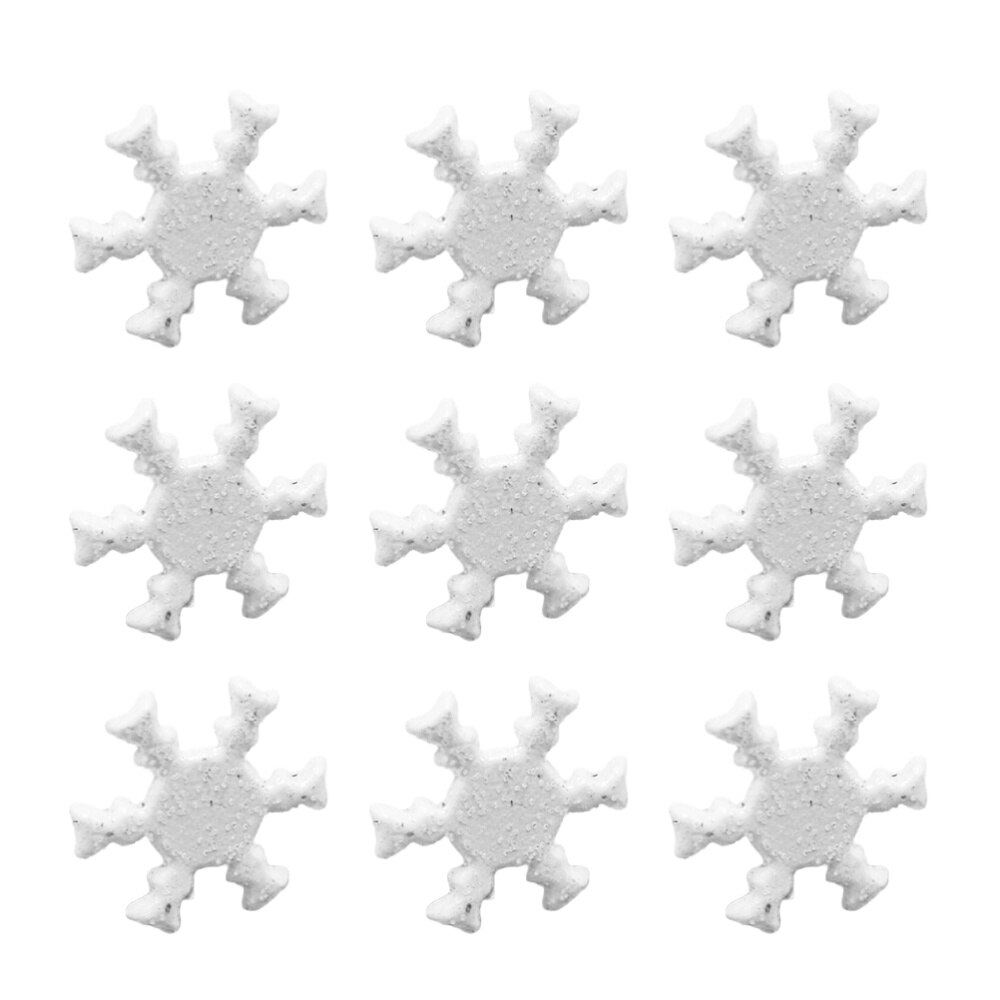 50 Pcs Sneeuwvlok Brads Scrapbooking Versiering Fa... – Grandado
