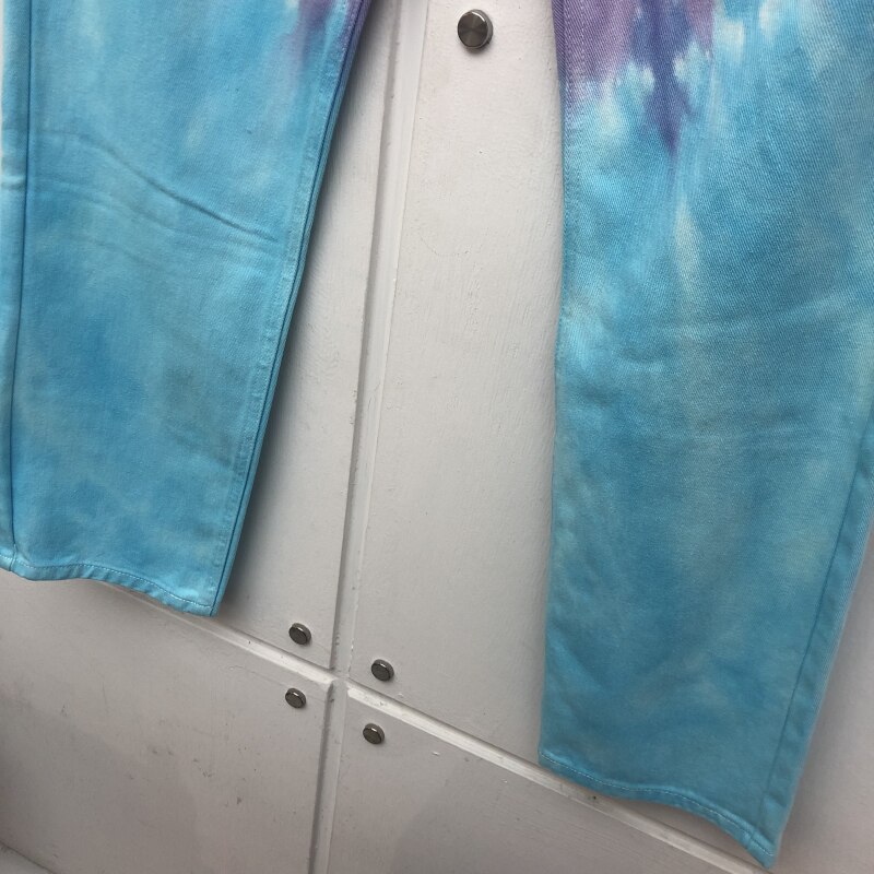 Color Tie Dye Gallery Dept Jeans Men Women 1:1 Bes... – Grandado