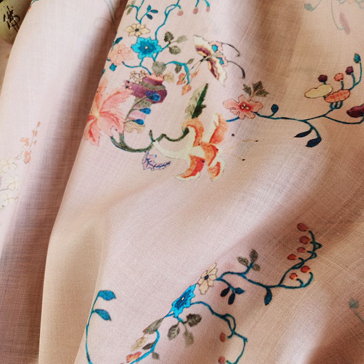 Natuurlijke Hoogwaardige Ramee Tissu Zomer Cheongs... – Vicedeal