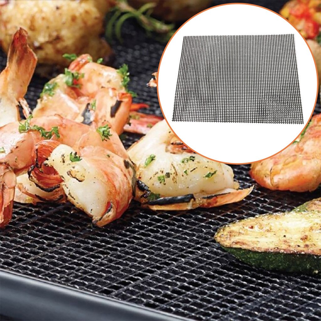 Stainless Steel Barbecue Grill Grilling Mesh Wire ... – Grandado