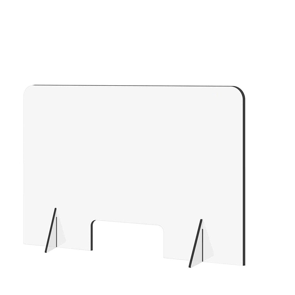 Acrylic Sneeze Guard Shield Clear Perfection Recep... – Vicedeal