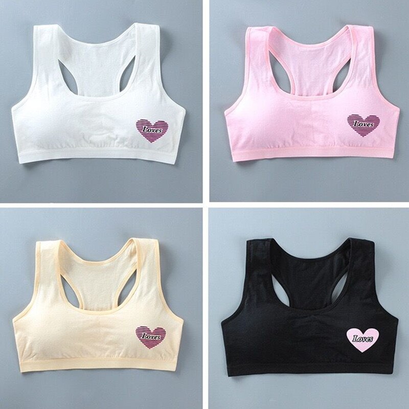 Girl Training Bras Kids Soft Underwear Girls Acces... – Grandado