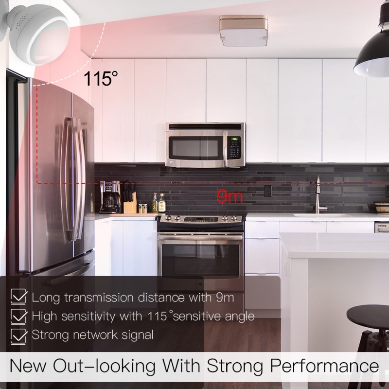 Led Motion Sensor WiFi Smart Home Motion Sensor PI... – Grandado