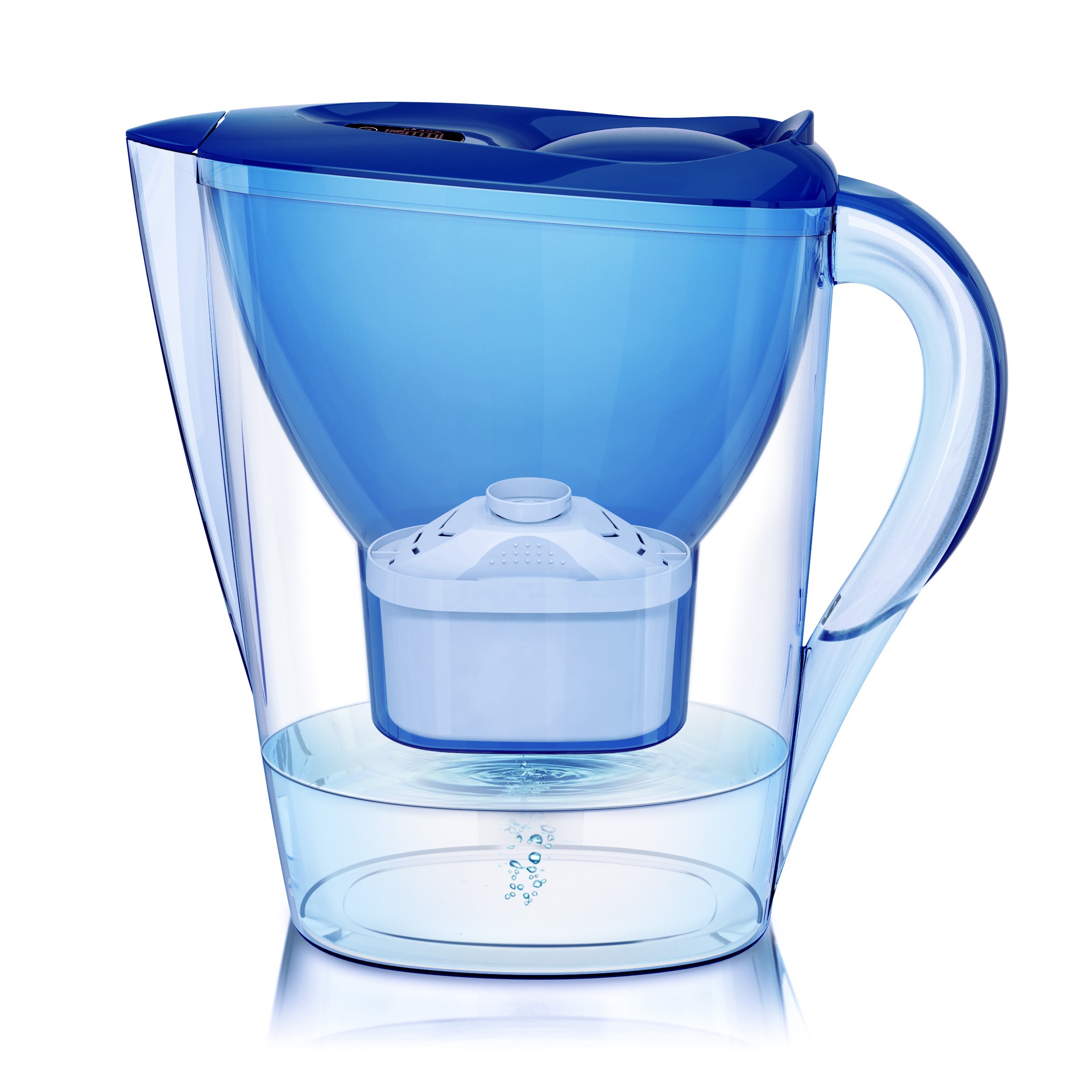 Water Filter Jug Kettle With Refill Filter Cartrid... – Grandado