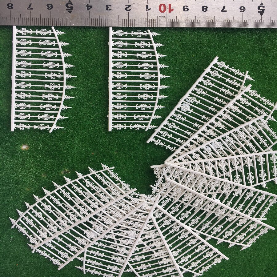 Top 1:100 Model Train Railway Building Fence Wall ... – Grandado