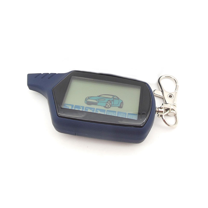 2-way A61 LCD Remote Control Key Chain Fob for Rus... – Grandado