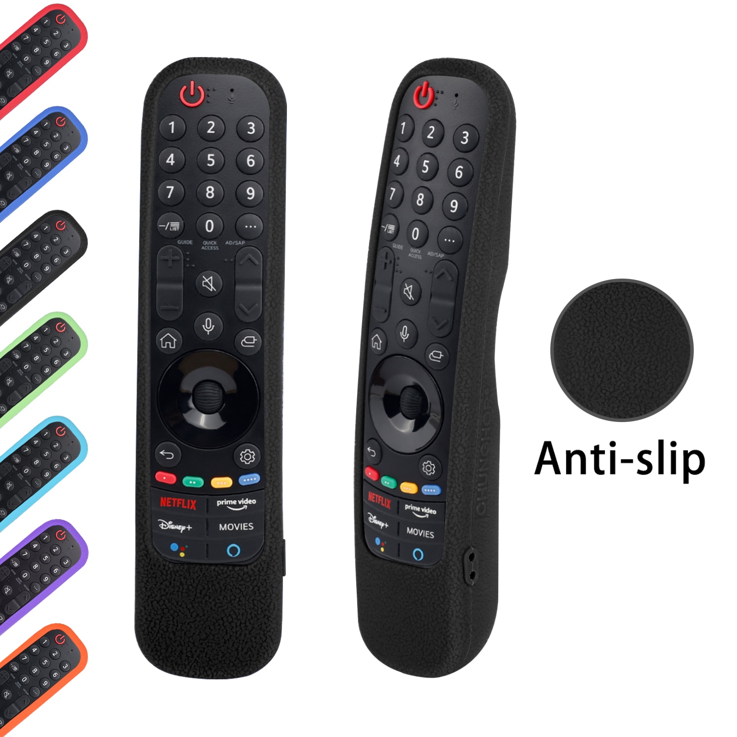 Colorful Silicone Case Cover for LG MR21GA MR21N M... – Grandado