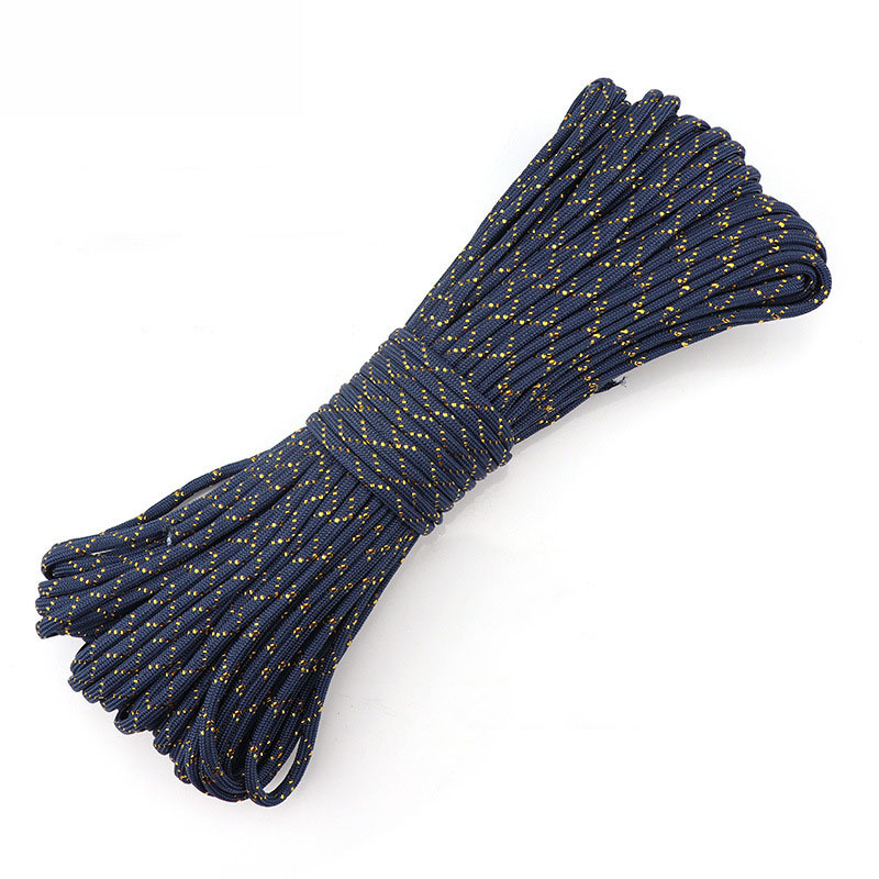 31m Metallic 550 Paracord with Sparkle Glitter Tra... – Grandado