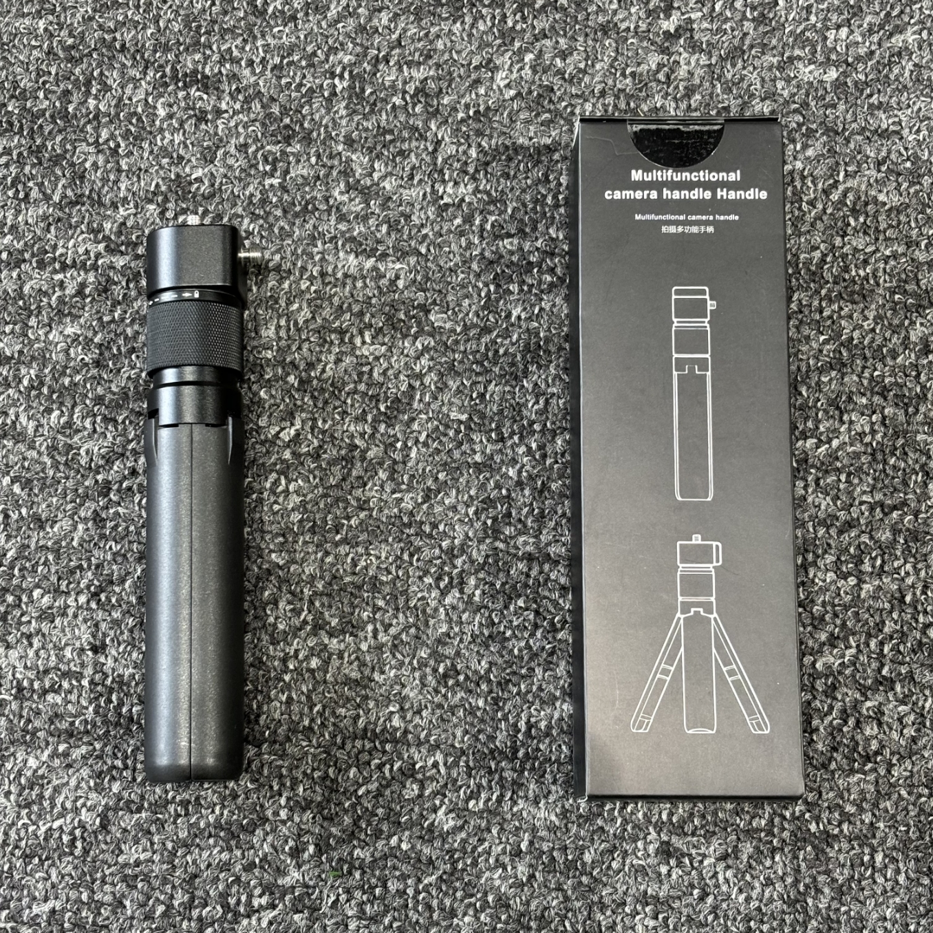 Bullet Time Handle Tripod Rotating Grip For insta ... – Grandado