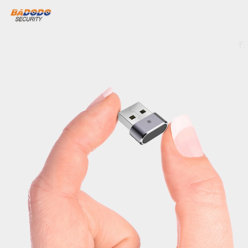 Aluminium fall Mini USB Fingerprint Reader modul g... – Vicedeal