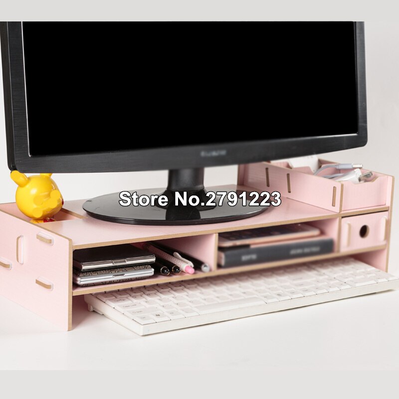 Multi-function Desktop Monitor Stand Computer Scre... – Vicedeal