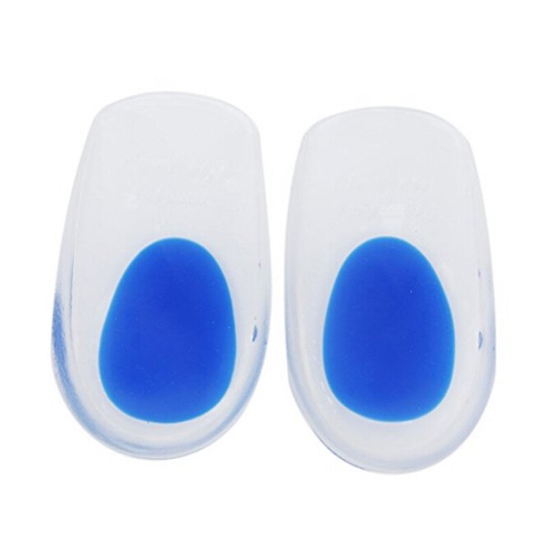 Heel Support Pad Cup Gel Silicone Insole Plantar F... – Grandado