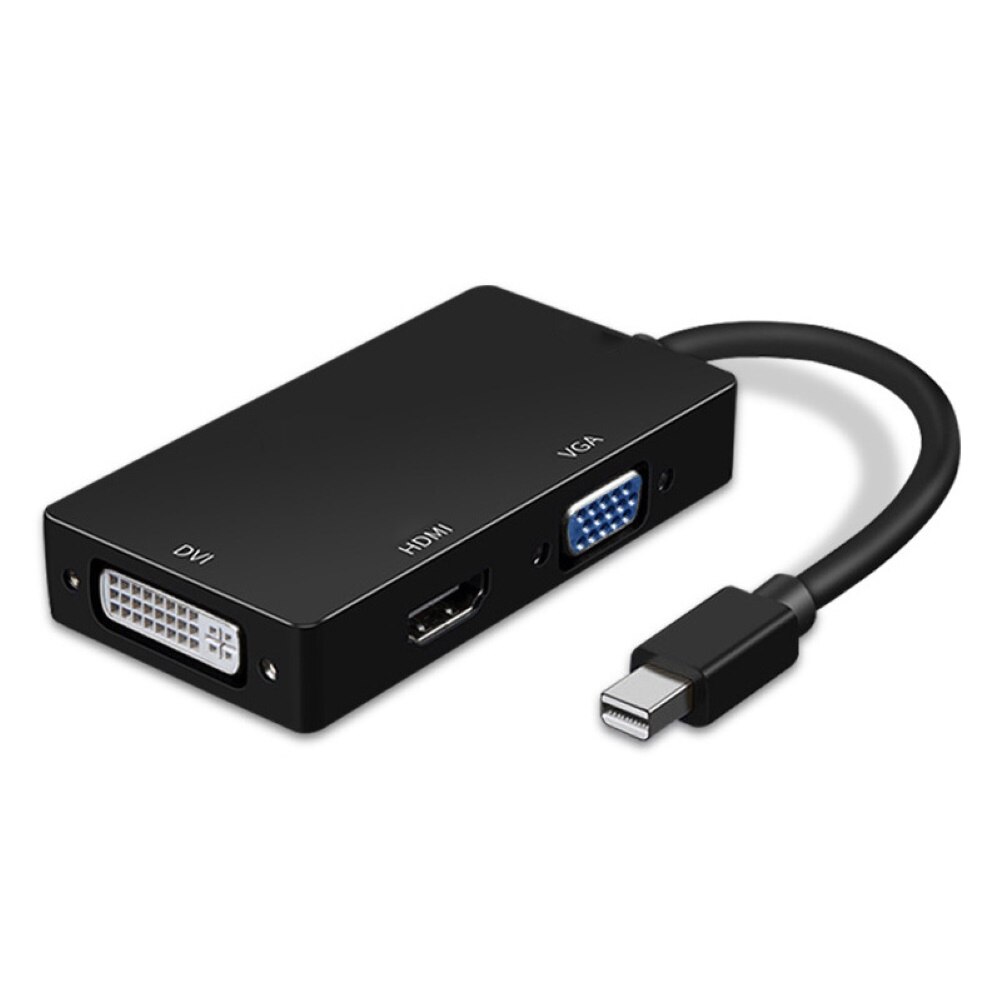 Drie-in-één adapterkabel micro usb mini 1080p dp n... – Grandado