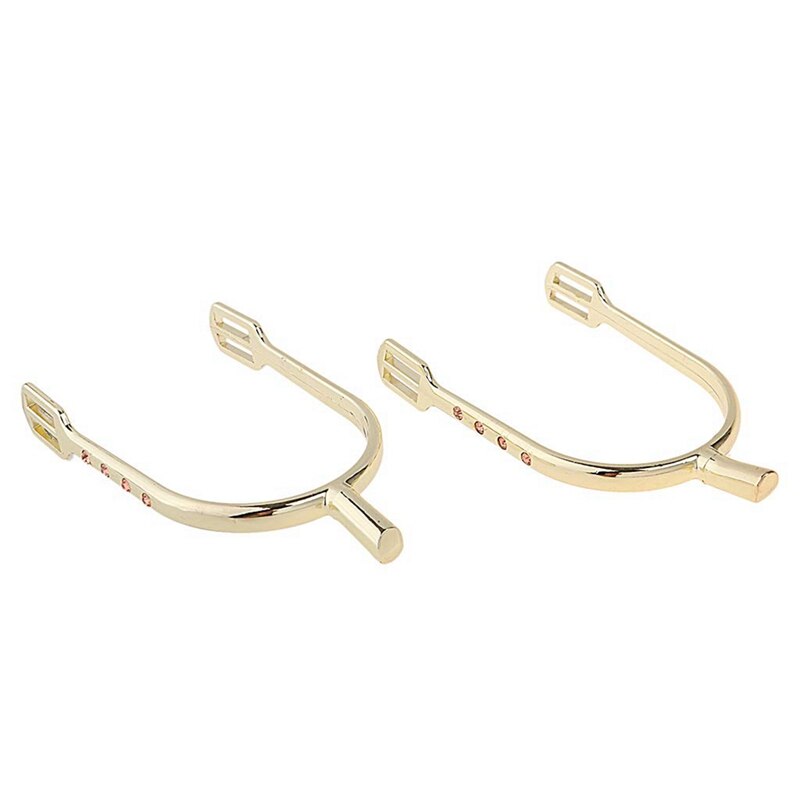 Zinc Alloy Horse Spurs Equestrian Horse Riding Boo... – Vicedeal