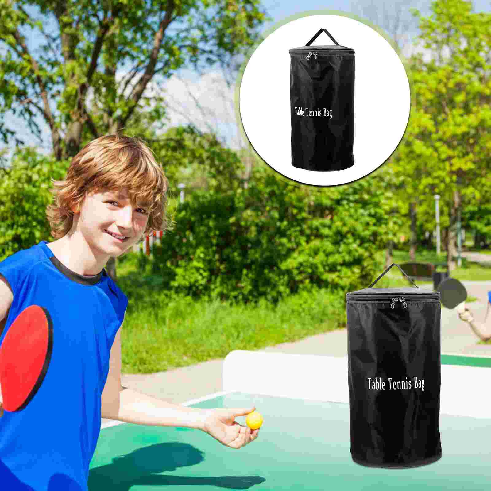 Table Tennis Bag Portable Table Tennis Pouch Table... – Grandado