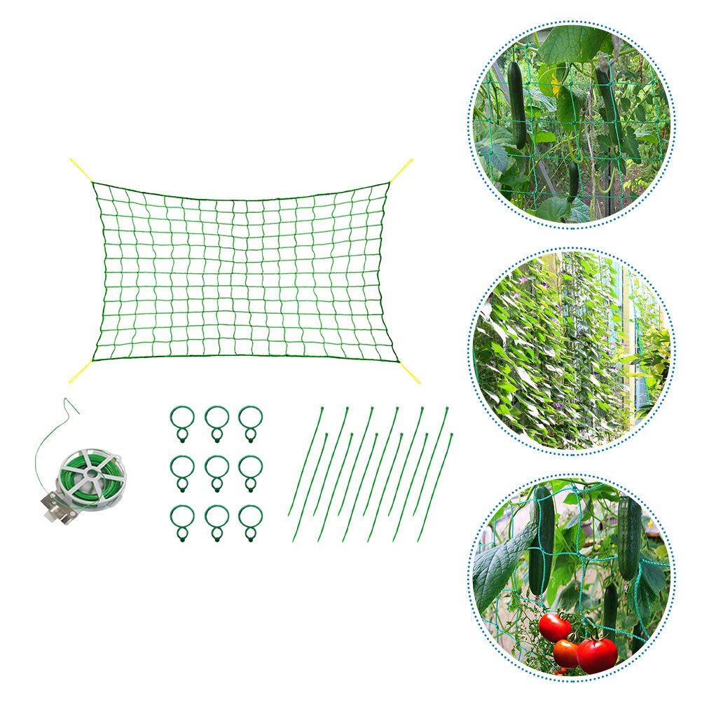 1 Set of Garden Plant Trellis Flexible Netting Pla... – Grandado
