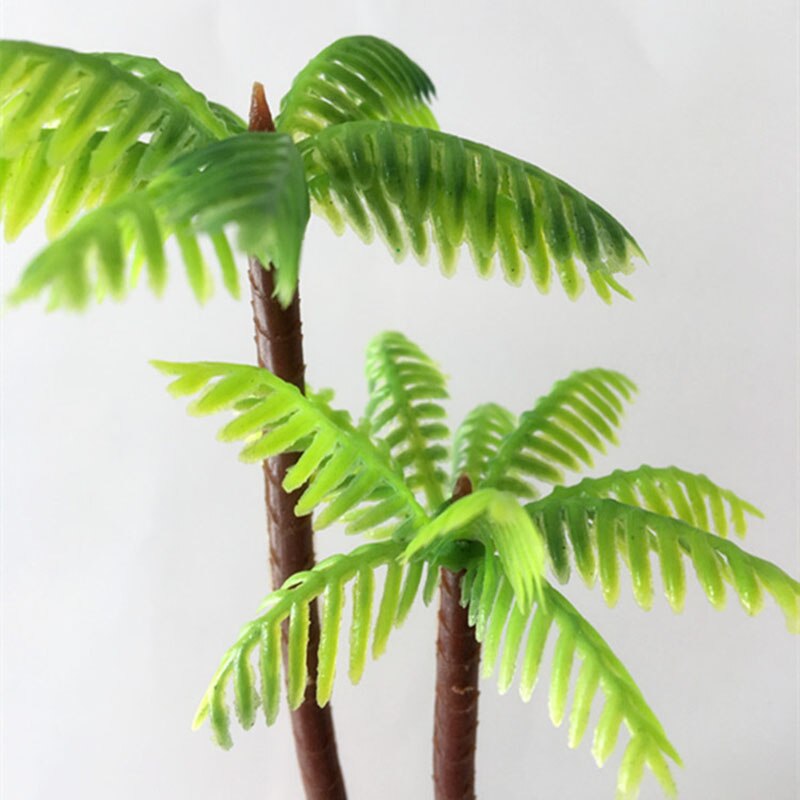5 Pc/Set Palm Tree Cake Decor Cupcake Topper Decor... – Vicedeal