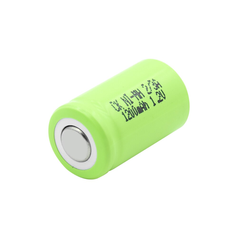 1/2/4Pcs 1.2V 2/3A Battery 1200mAh Ni-Mh 2/3A Ni-M... – Grandado