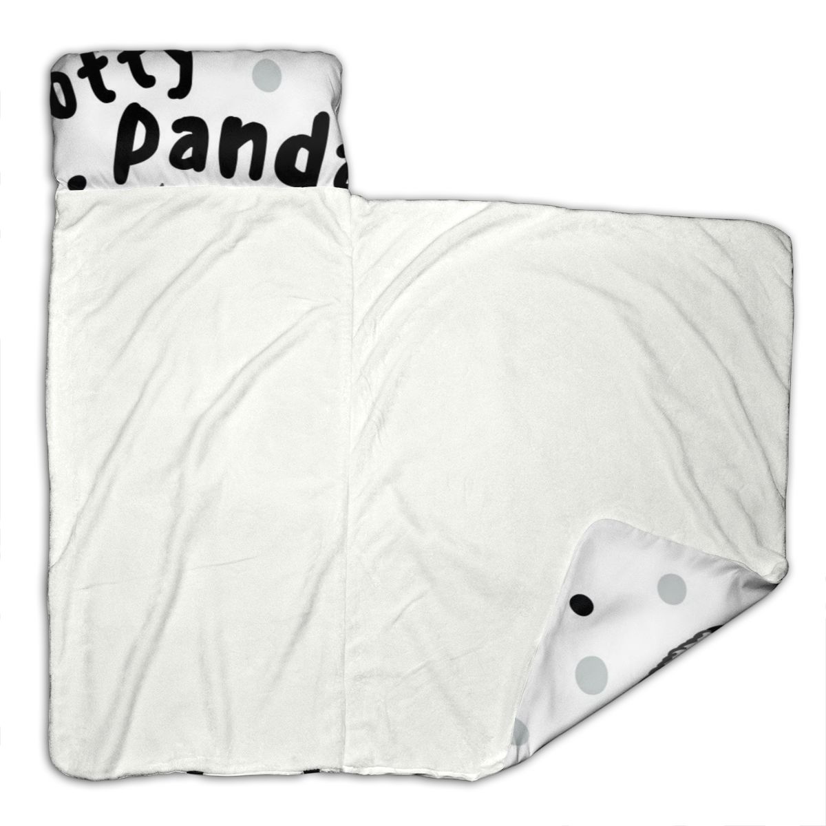 Cute Spotty Panda Nap Mat with Pillow for Toddler ... – Grandado