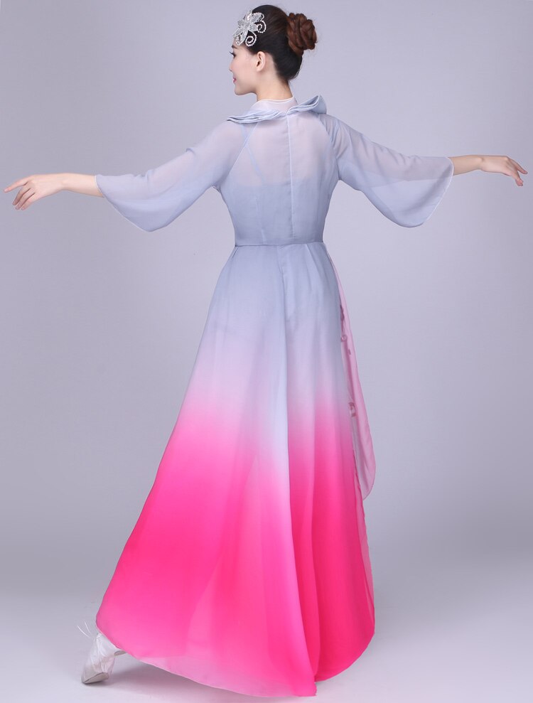 The classical dance clothes female adult taoli Dia... – Grandado