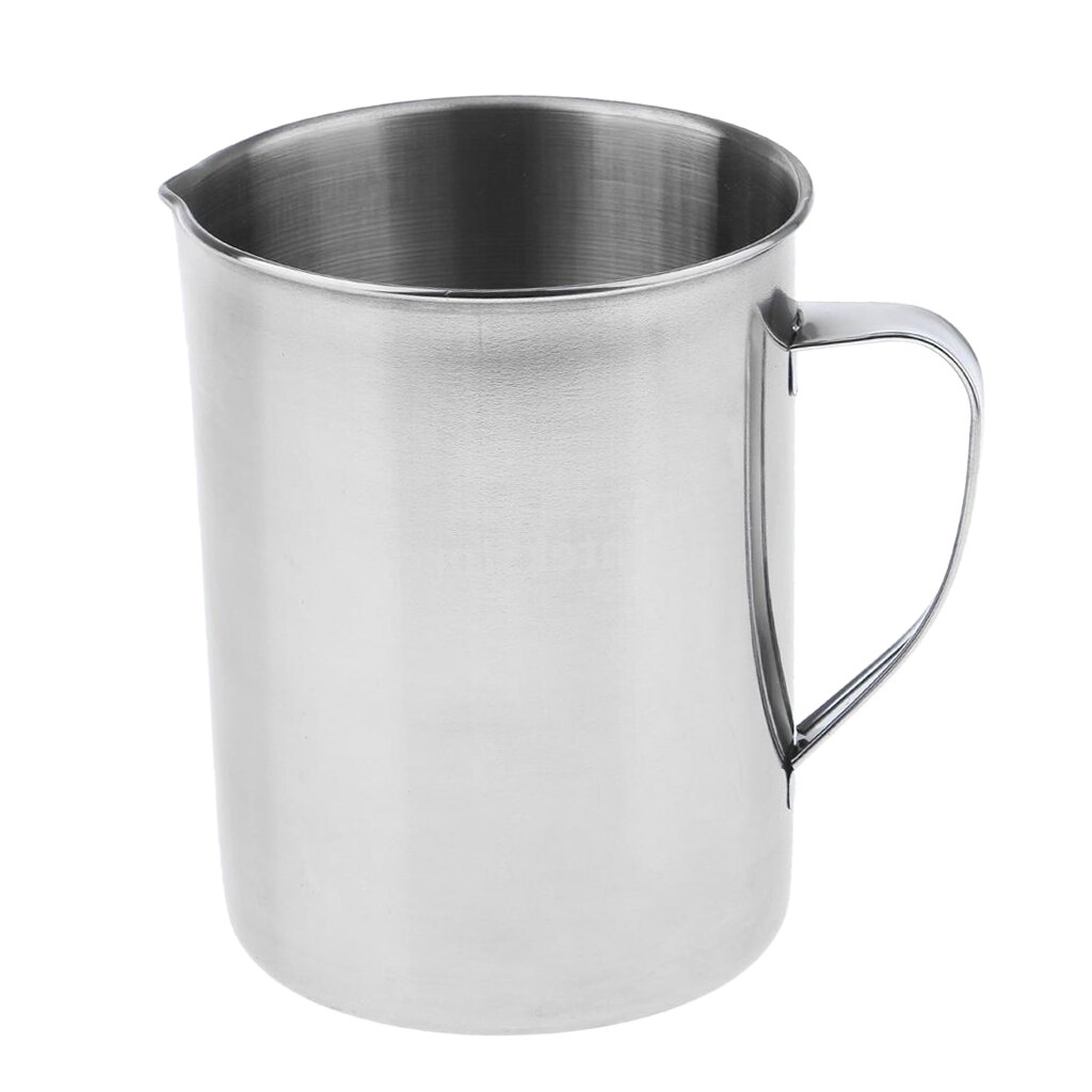 Stainless Steel Laboratory Measuring Cup Beaker La... – Vicedeal
