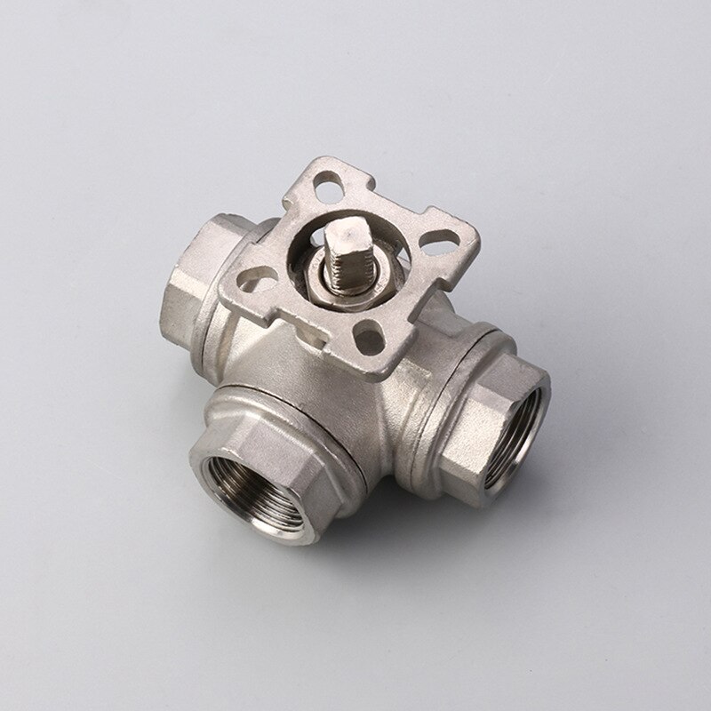 L / T type high platform three way ball valve 304 ... – Grandado