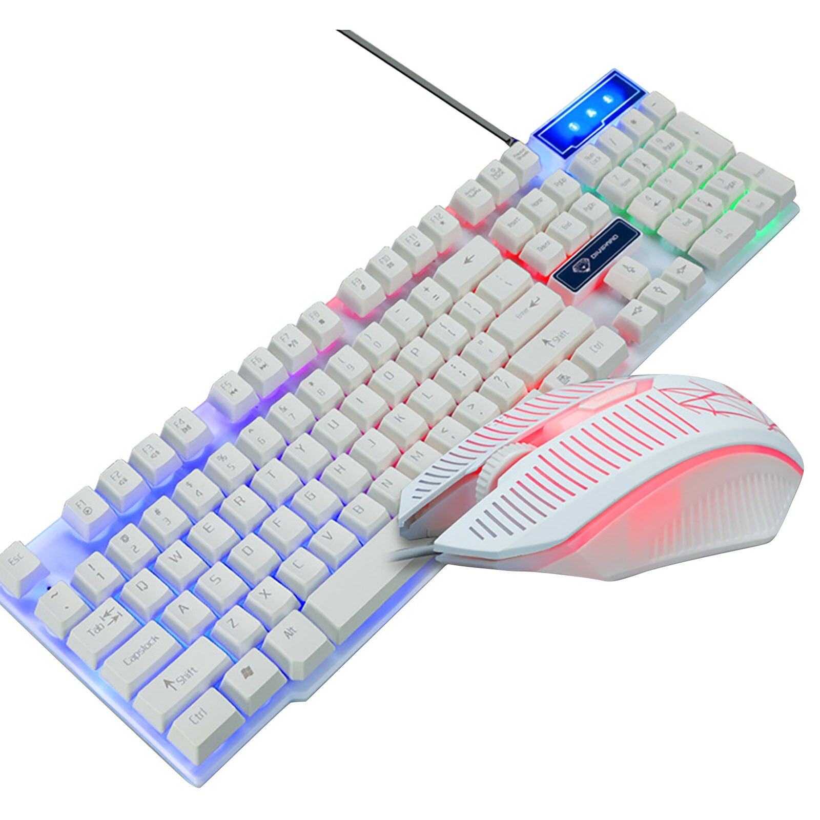 Keyboards And Mouses Combo Gaming Mechanical Highl... – Grandado