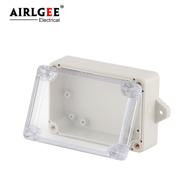 100 * 68 * 40mm DIN rail plastic box fixed ear tra... – Grandado