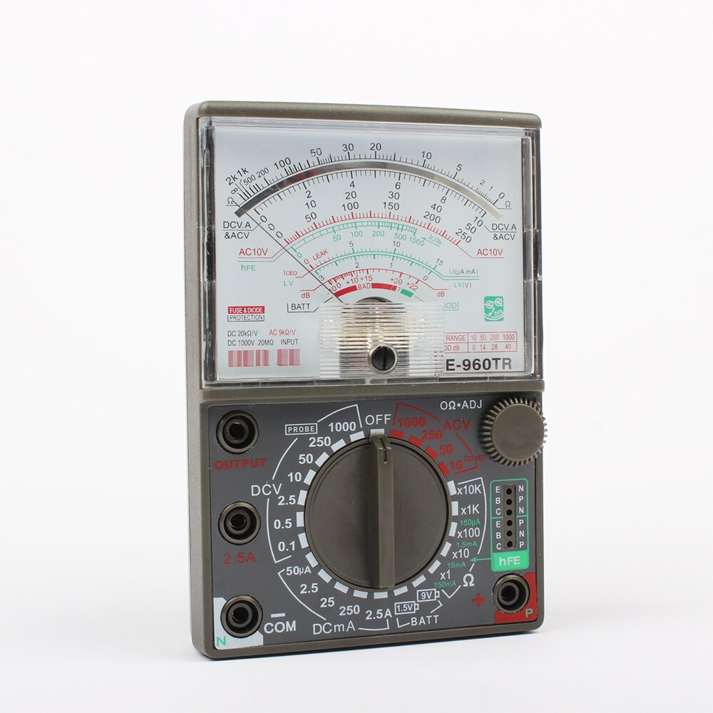 Analog multimeter de -960tr ac dc volt ohm strömte... – Grandado