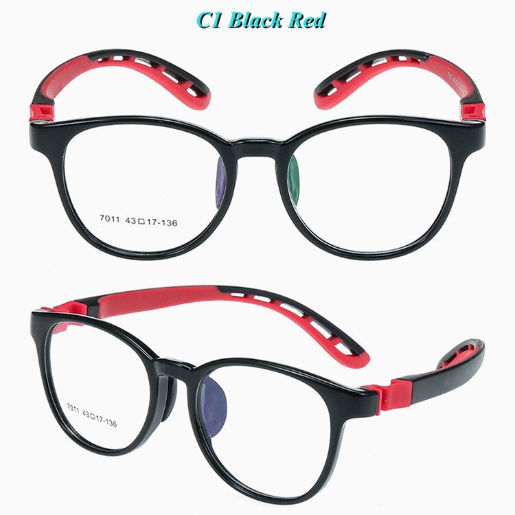 Child Glasses Frame for Boys and Girls Kids Eyegla... – Grandado