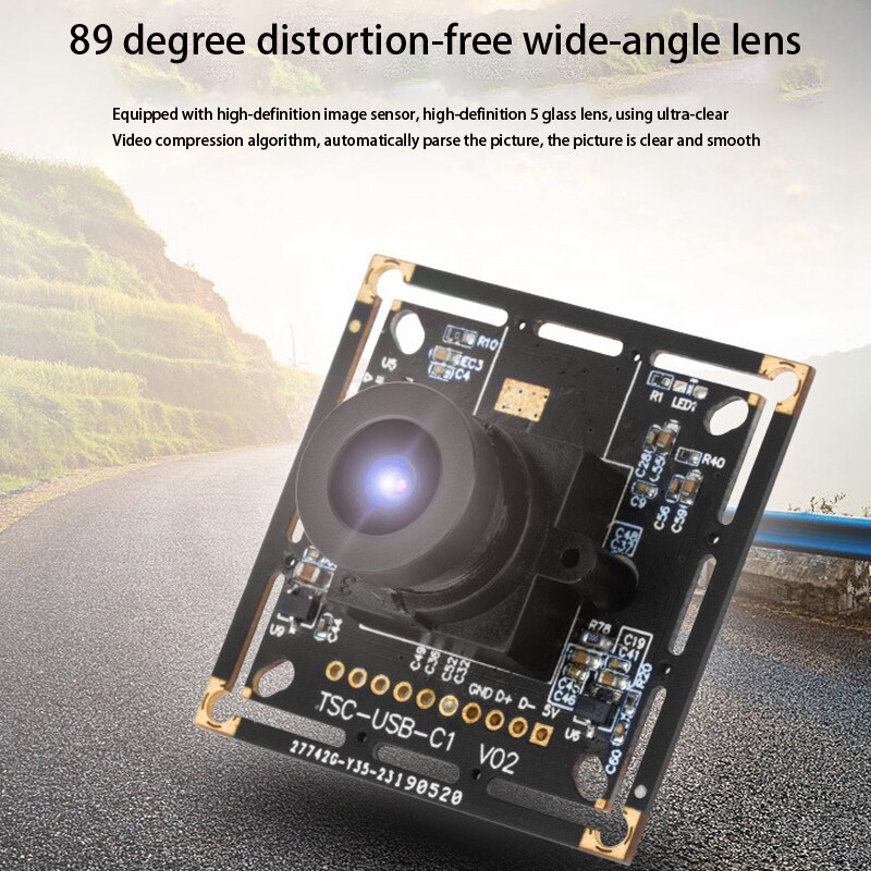USB Drive-Free Webcam Module UVC 4K Ultra-Clear Ca... – Vicedeal