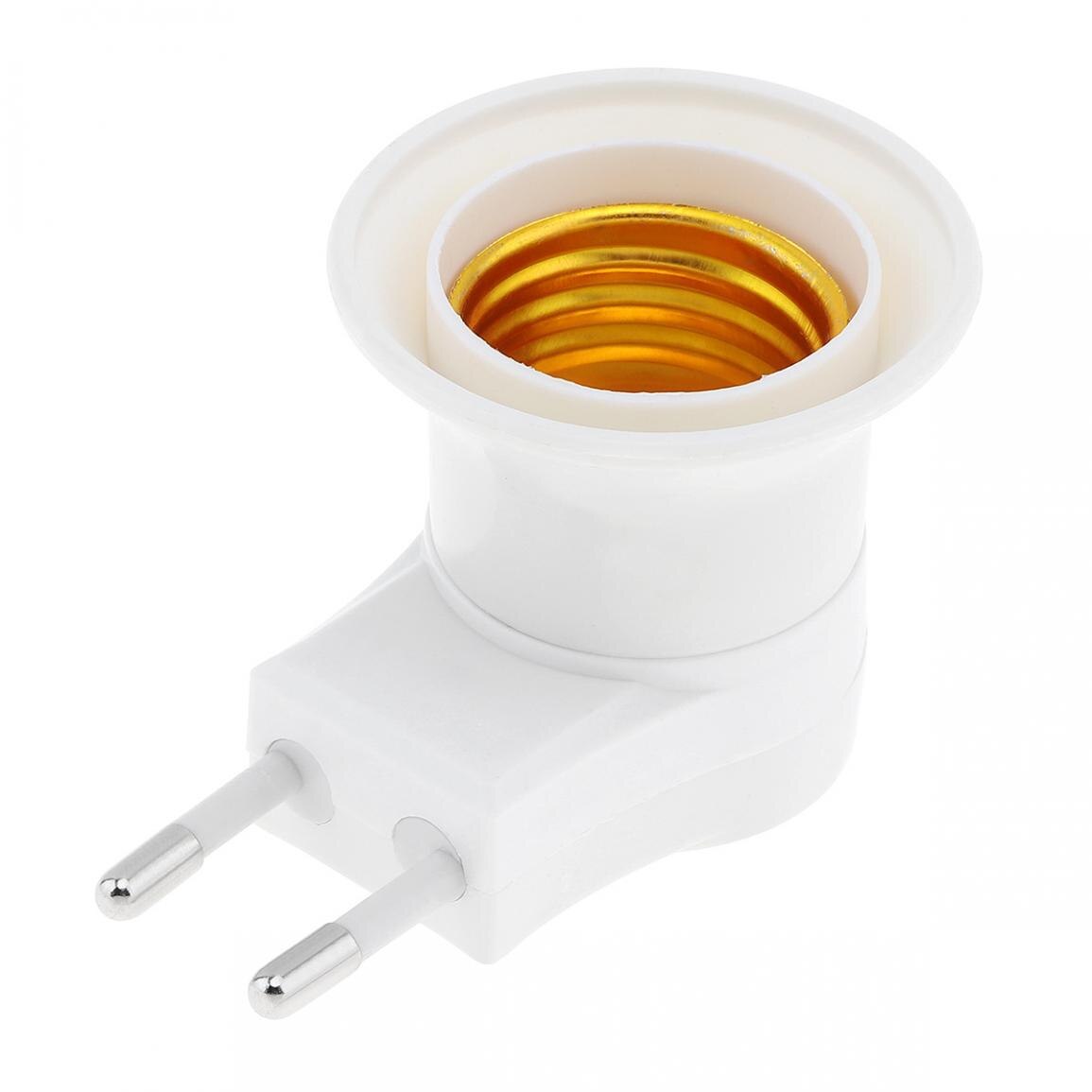 E27 Base Socket EU Plug Night Light With Power On-... – Grandado