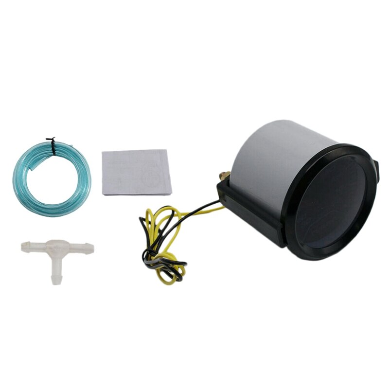 1 Set 52mm 2 Inch LED Turbo Boost Press Pressure V... – Grandado