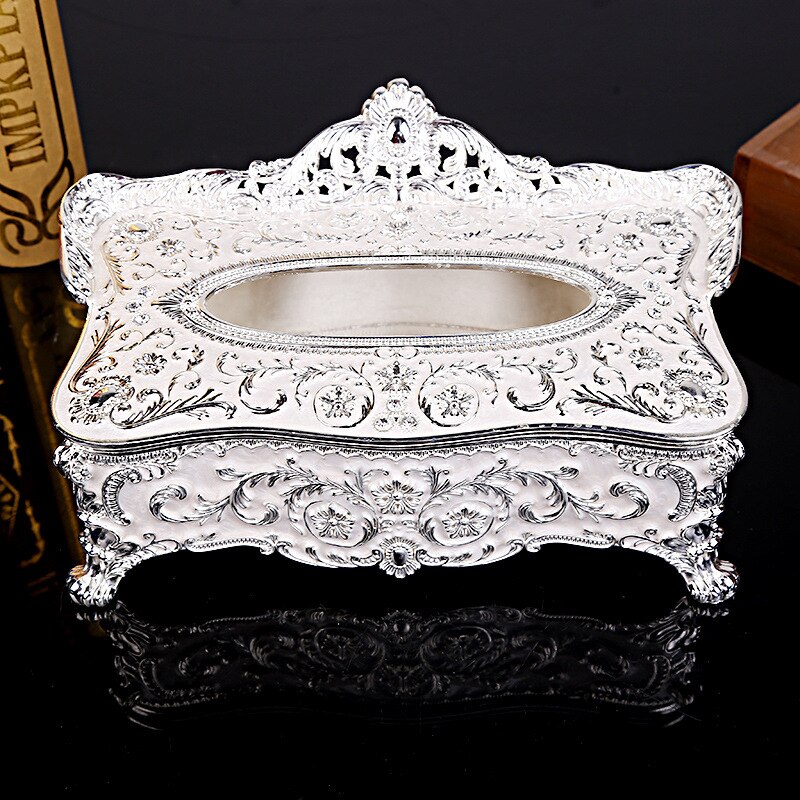 European Style Back Draw Box Retro Living Room Pap... – Vicedeal