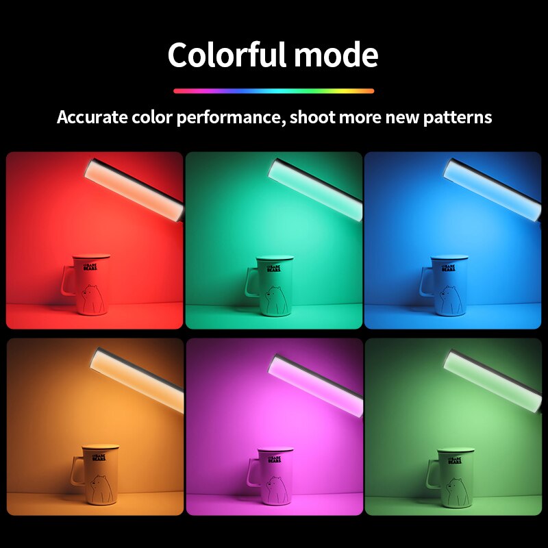 Soonpho P12 Rgb Led 2500K-9000K CRI95 + Handheld Z... – Grandado