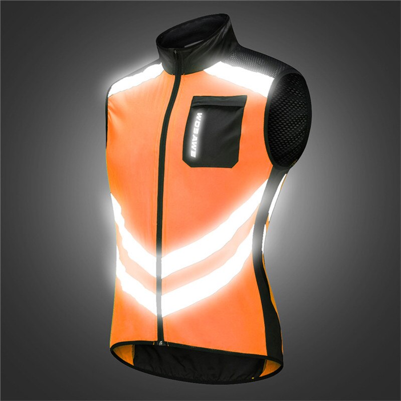 WOSAWE Reflective Cycling Vest Ciclismo Motorcycle... – Grandado
