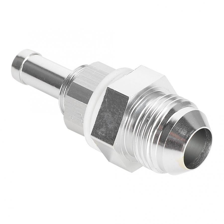 AN8 3/8 Flare Bulkhead Hose Barb Aluminum Alloy Un... – Grandado