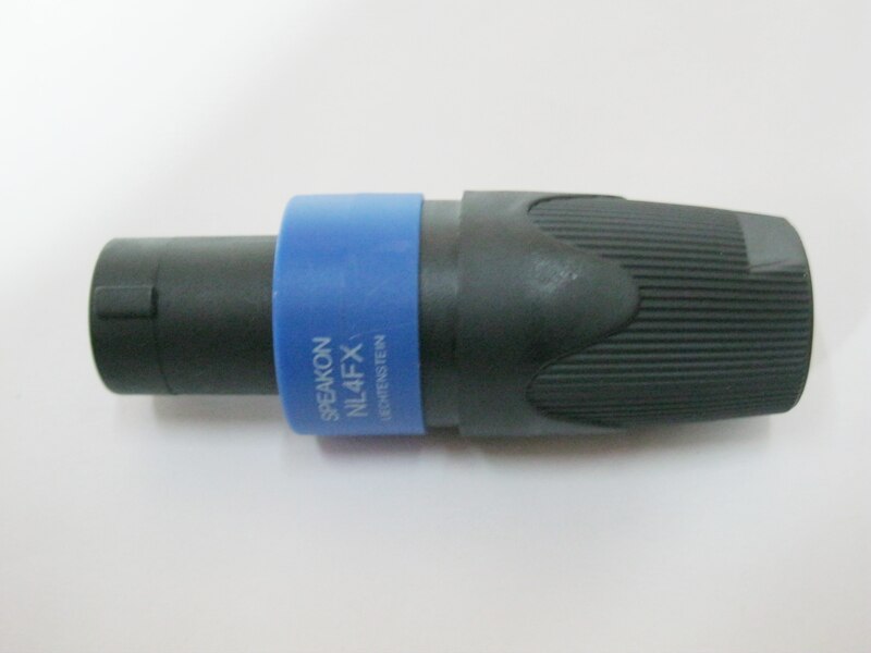 10 Pcs. nieuw type NL4FX Speakon Neutrik-type Orig... – Vicedeal