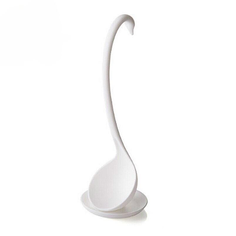 swan with tray can be vertical spoon big spoon kit... – Vicedeal