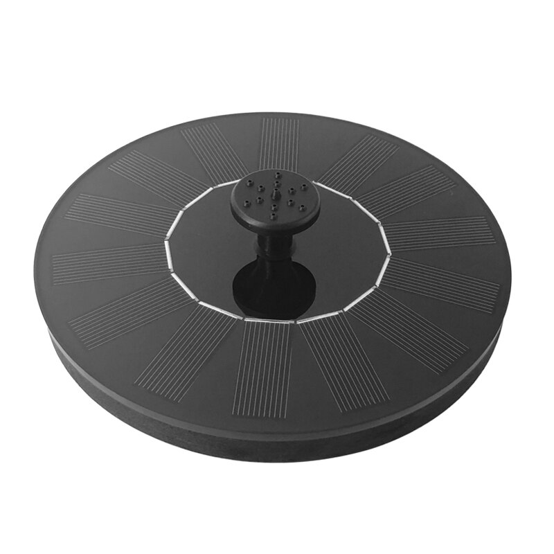 Solar Power Pumpe Pool Teich Tauch Wasserfall Schw... – Vicedeal