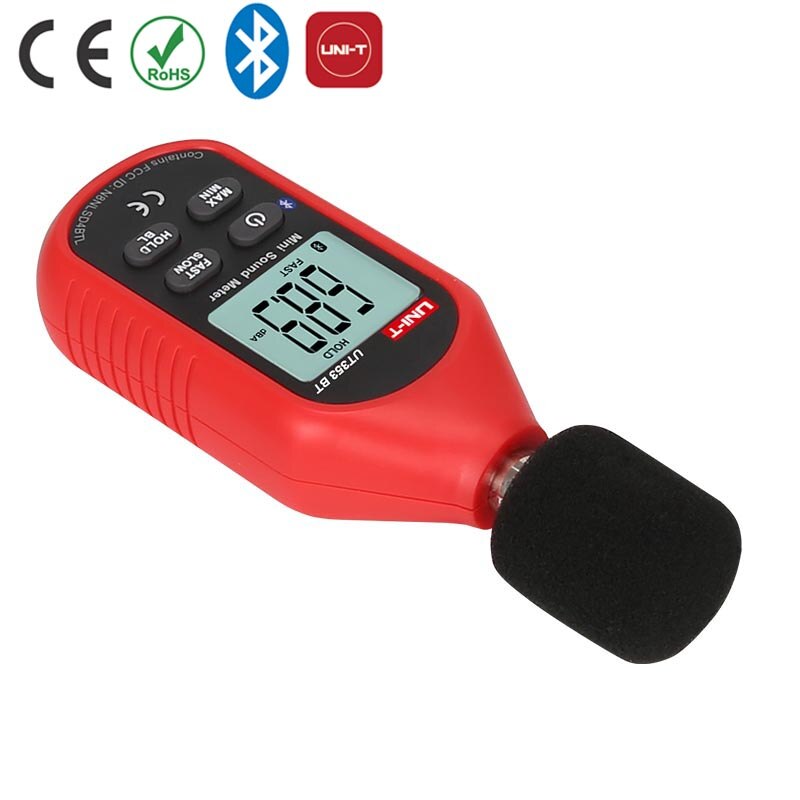 UNI-T UT353BT Sound Level Meter Digital Bluetooth ... – Grandado