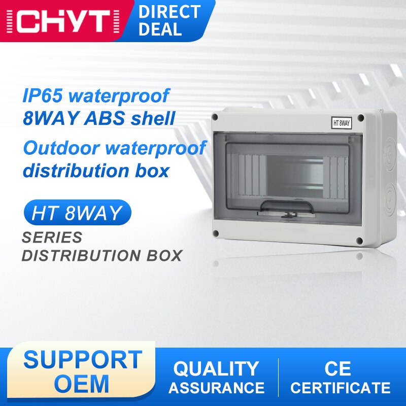 HT 12WAY PC Plastic Electrical Waterproof Rainproo... – Vicedeal