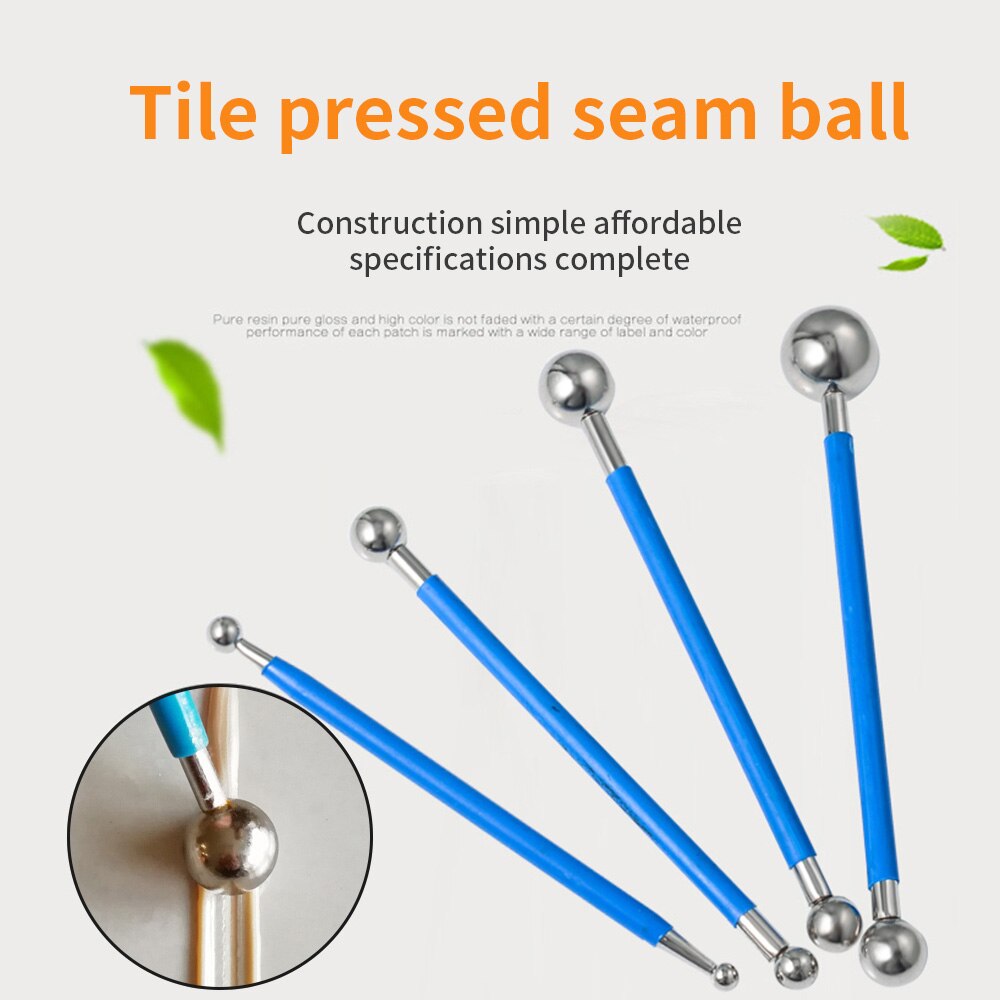 4pcs Ceramic Tile Pressed Ball Double Hole Pressur... – Vicedeal