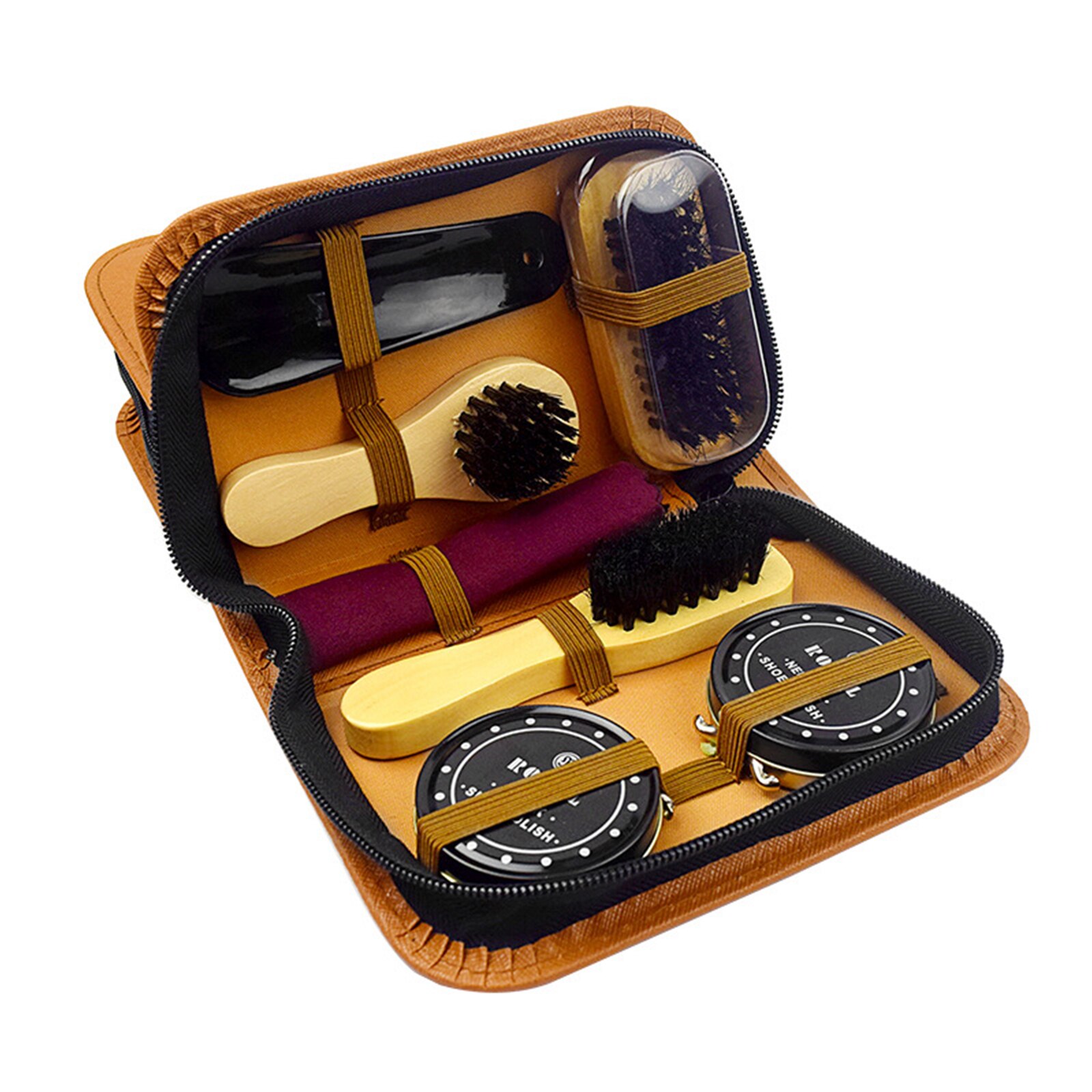 Shoe Care Kit for Shoes Polish Travel Size Shoe Cl... – Grandado