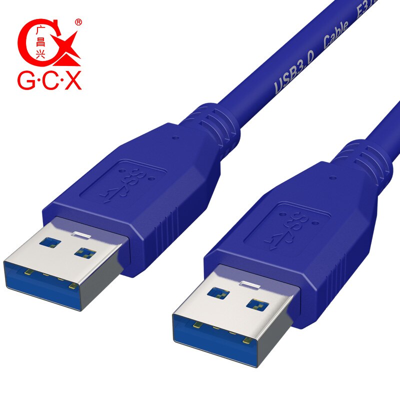 Super Speed Male to Male USB to USB 3.0 Data Cable... – Vicedeal