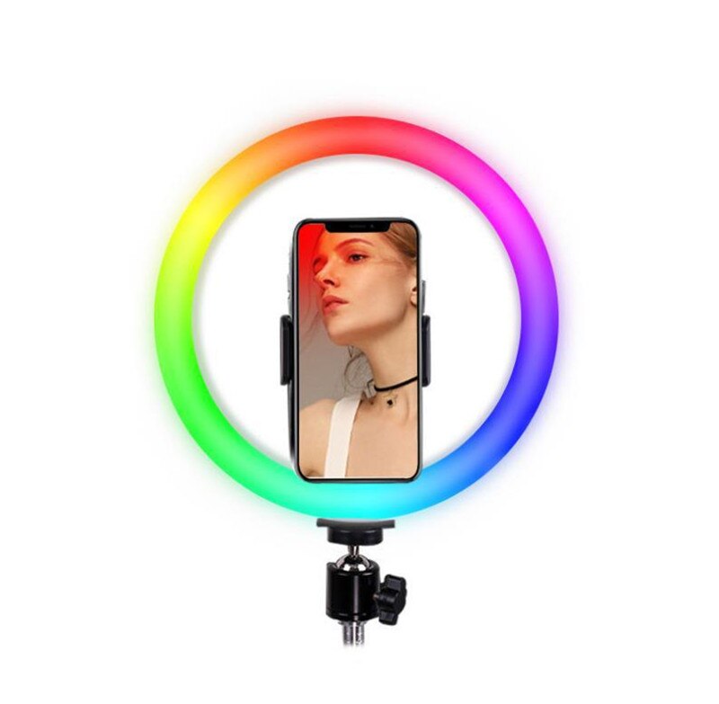 RGB live light fill light colorful net red ring li... – Grandado