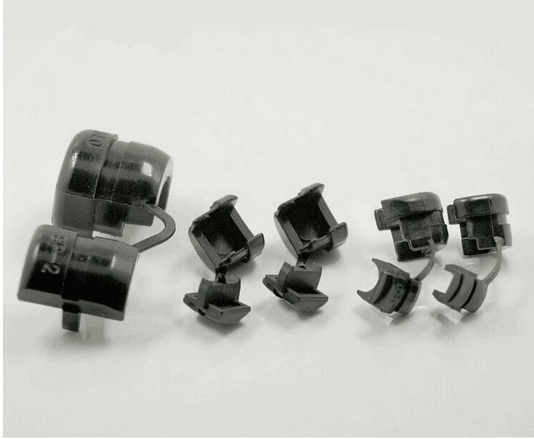 7N-2 nylon Strain Relief Bushing black – Grandado