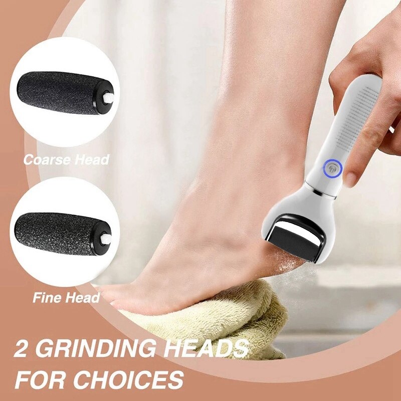 Electric Foot File Pedicure Tools Three-Speed Adju... – Grandado